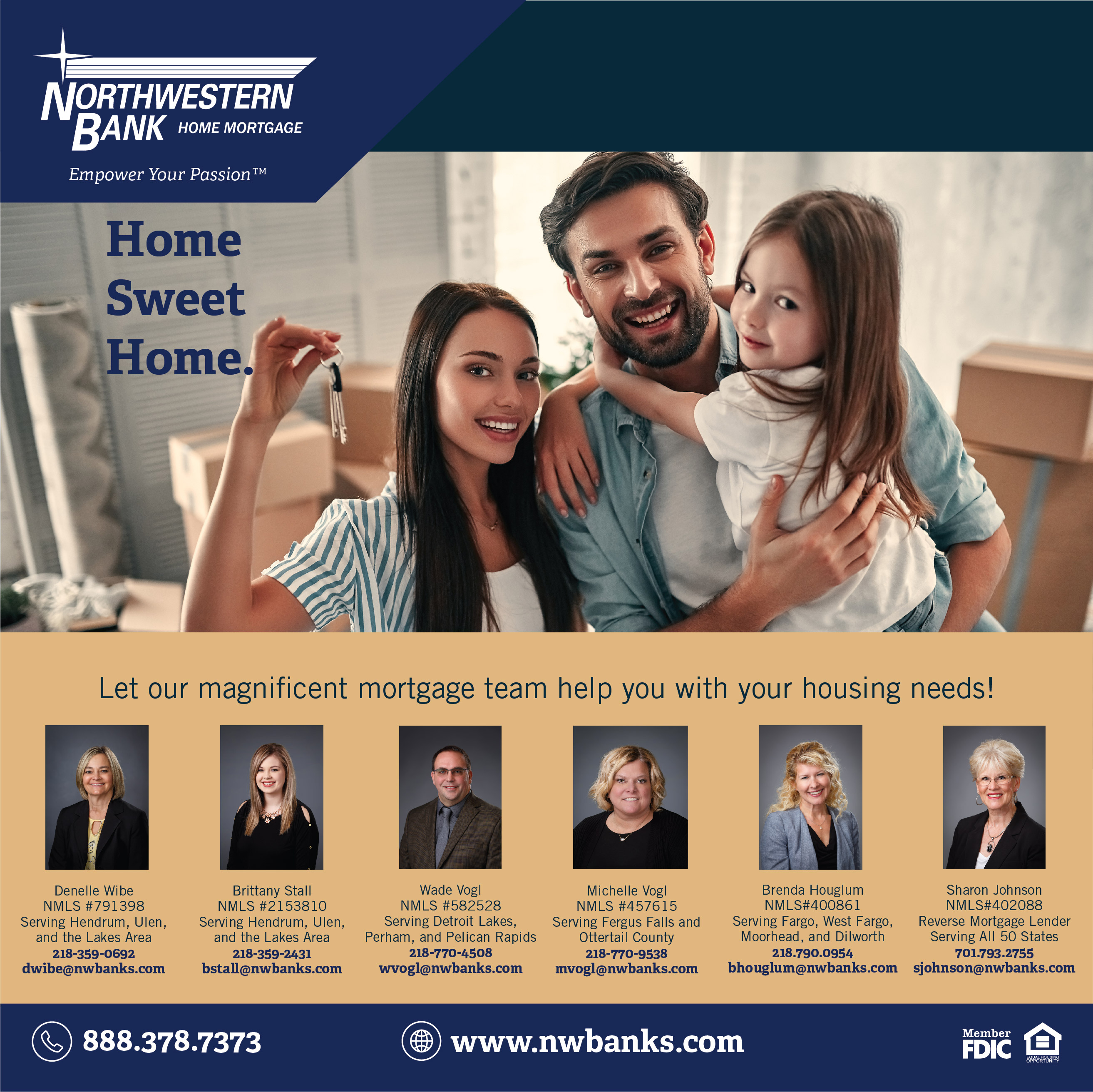 Home :: Northwestern Bank